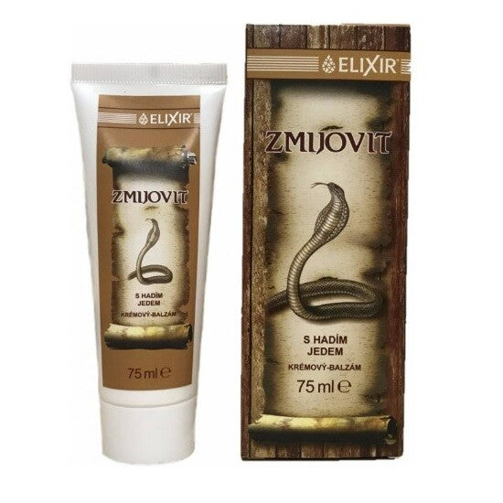 Elixir Zmijovit Cream balm with viper venom 75 ml – My Dr. XM