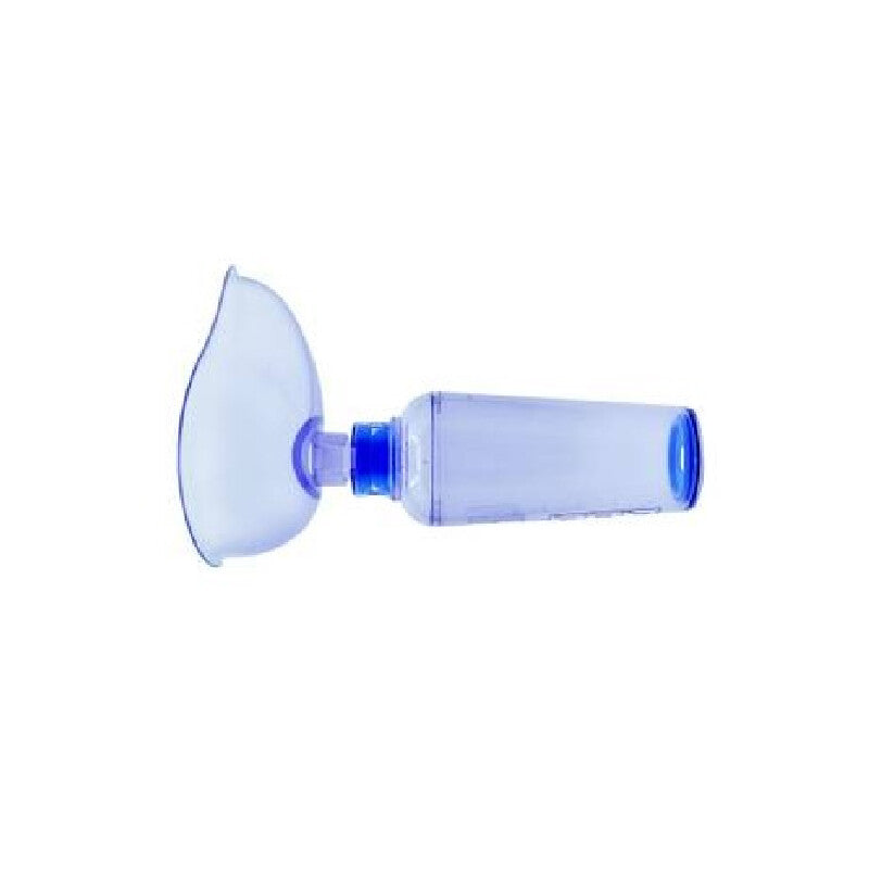 Able Spacer 2 Inhaler attachment with valve and middle mask – My Dr. XM