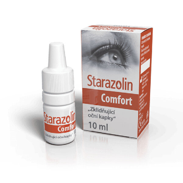 Starazolin Comfort eye drops 10 ml – My Dr. XM