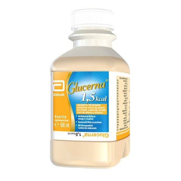 GLUCERNA 1.5 KCAL VANILLA FLAVOR oral solution 500 ml – My Dr. XM