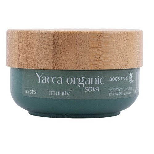 BOOS LABS Yacca Organic Owl Immunity 90 capsules – My Dr. XM