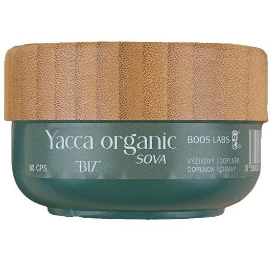 BOOS LABS Yacca Organic Owl B17 - 90 capsules – My Dr. XM