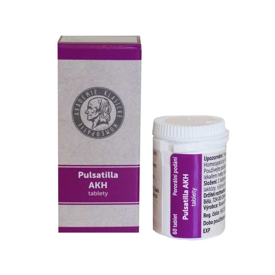 PULSATILLA AKH 60 tablets – My Dr. XM