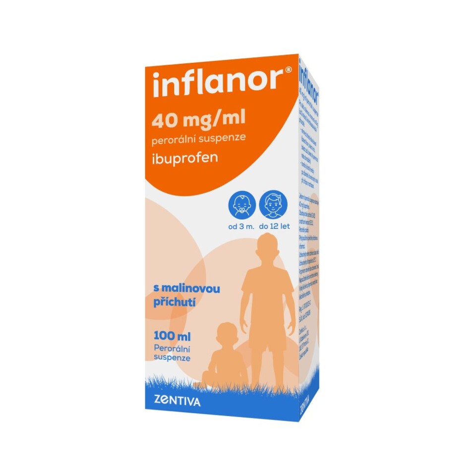INFLANOR 40mg oral suspension 100 ml – My Dr. XM
