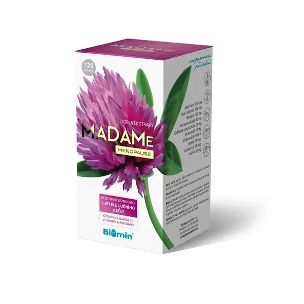 Biomin MADAMe Menopause 120 capsules – My Dr. XM