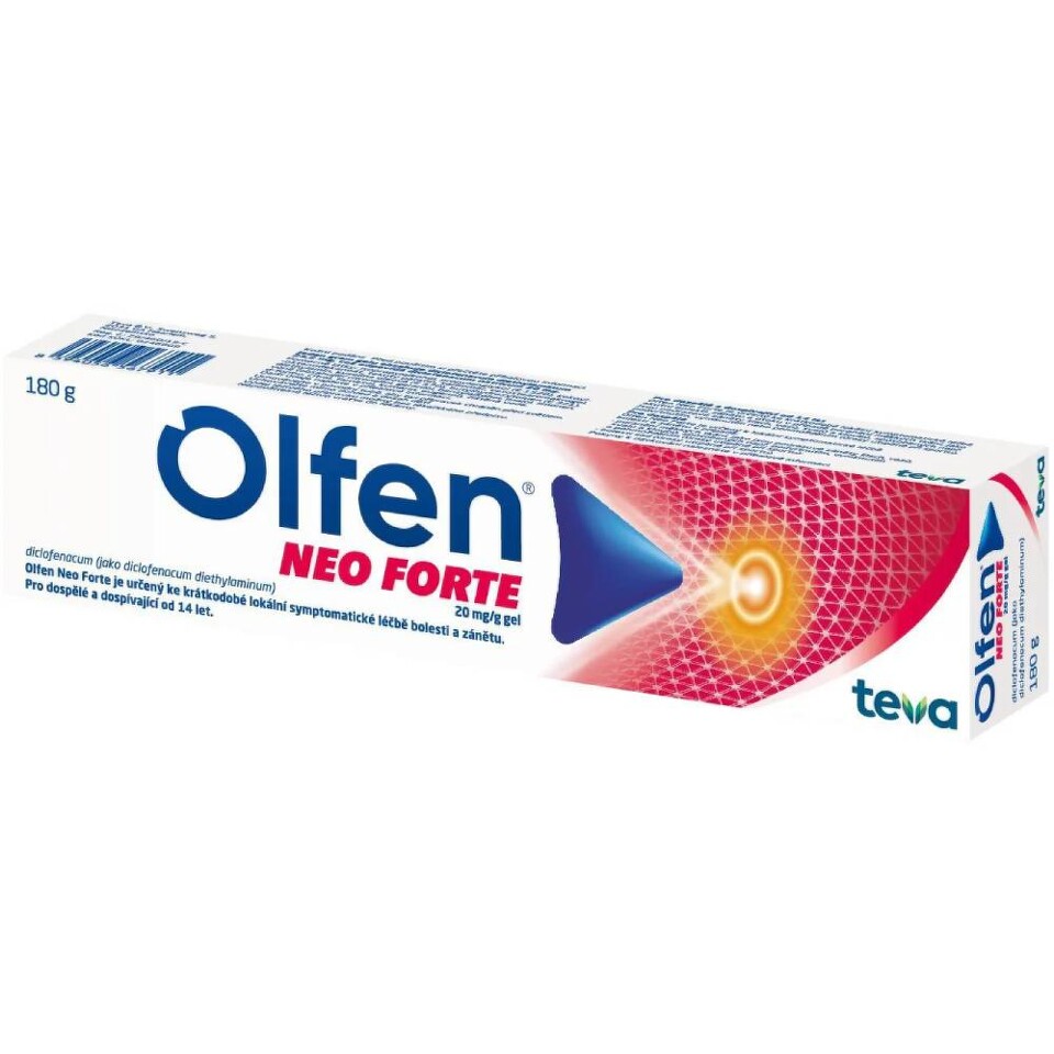 OLFEN NEO FORTE 20mg gel 180g – My Dr. XM