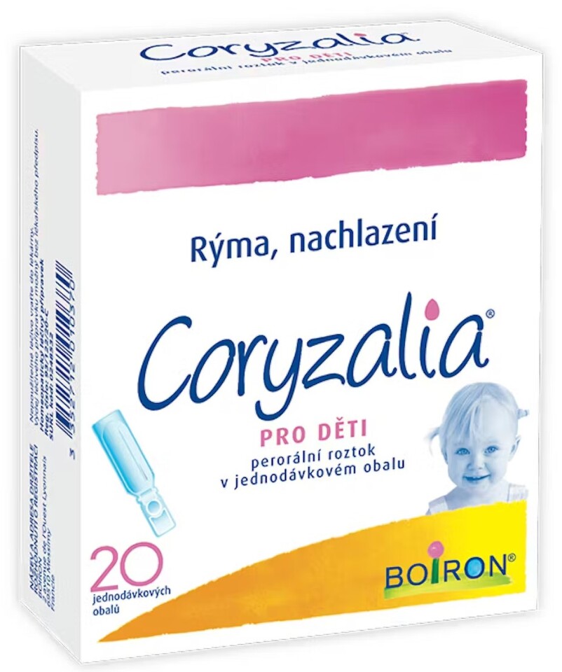 Boiron Coryzalia Kids Oral Solution 20 ml – My Dr. XM