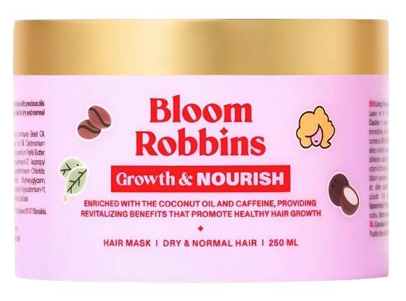 Bloom Robbins Growth & Nourish hair growth mask 250ml – My Dr. XM