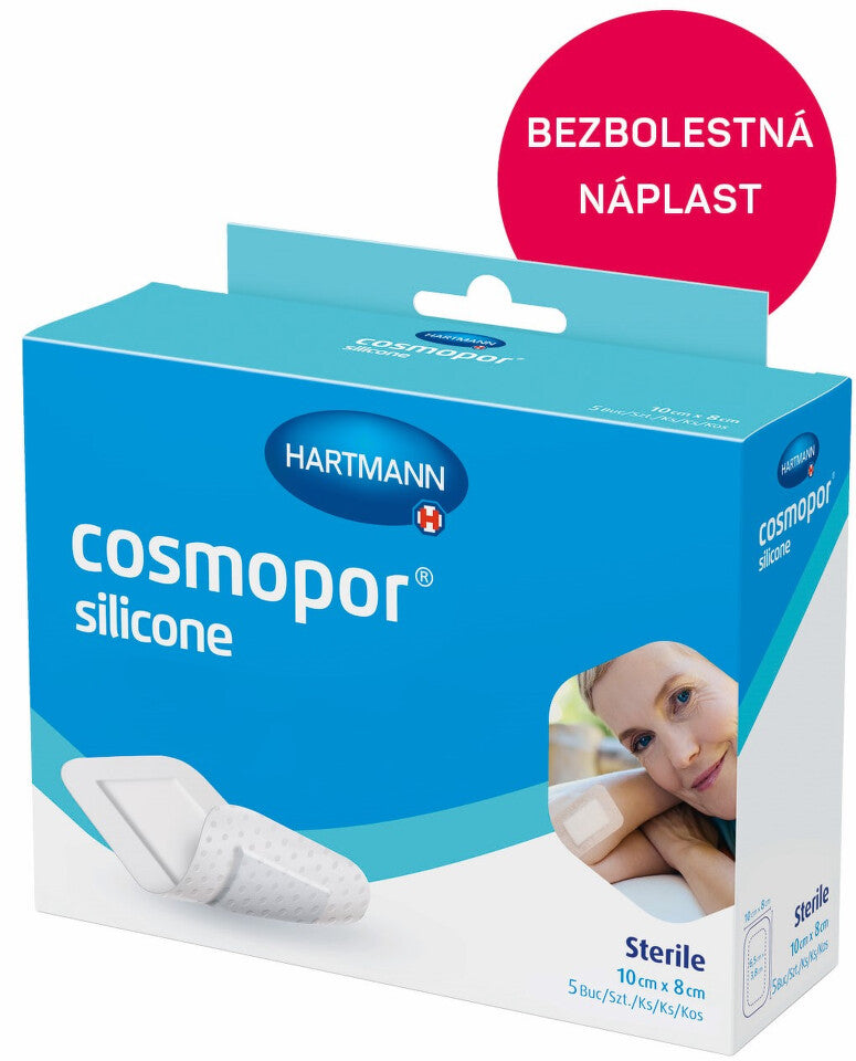 Cosmopor Silicone Band Aid 10x8 cm 5 pcs – My Dr. XM