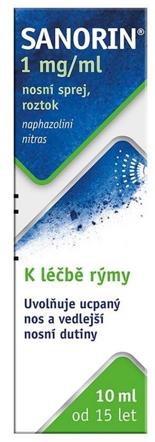 Sanorin 1% nasal spray 10 ml – My Dr. XM