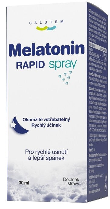 Salutem Melatonin Rapid spray 30 ml – My Dr. XM