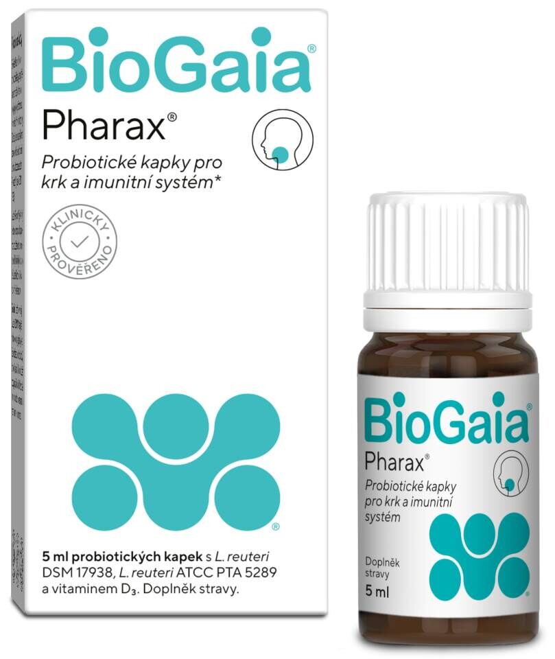 BioGaia Pharax Probiotic drops 5ml – My Dr. XM