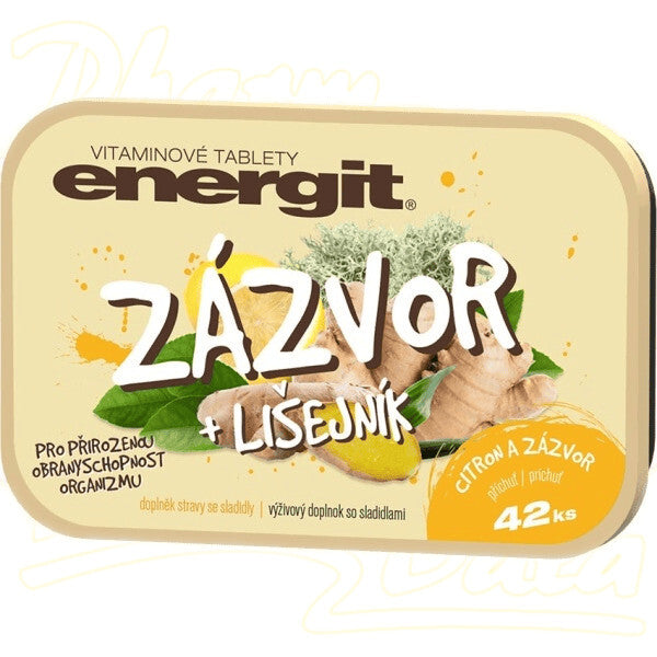 Energit Ginger + Lichen 42 tablets – My Dr. XM