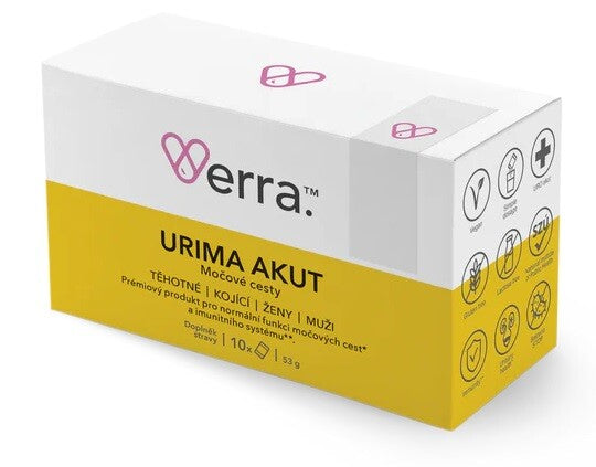 Verra URIMA AKUT Urinary tract 10 sachets x 53g – My Dr. XM