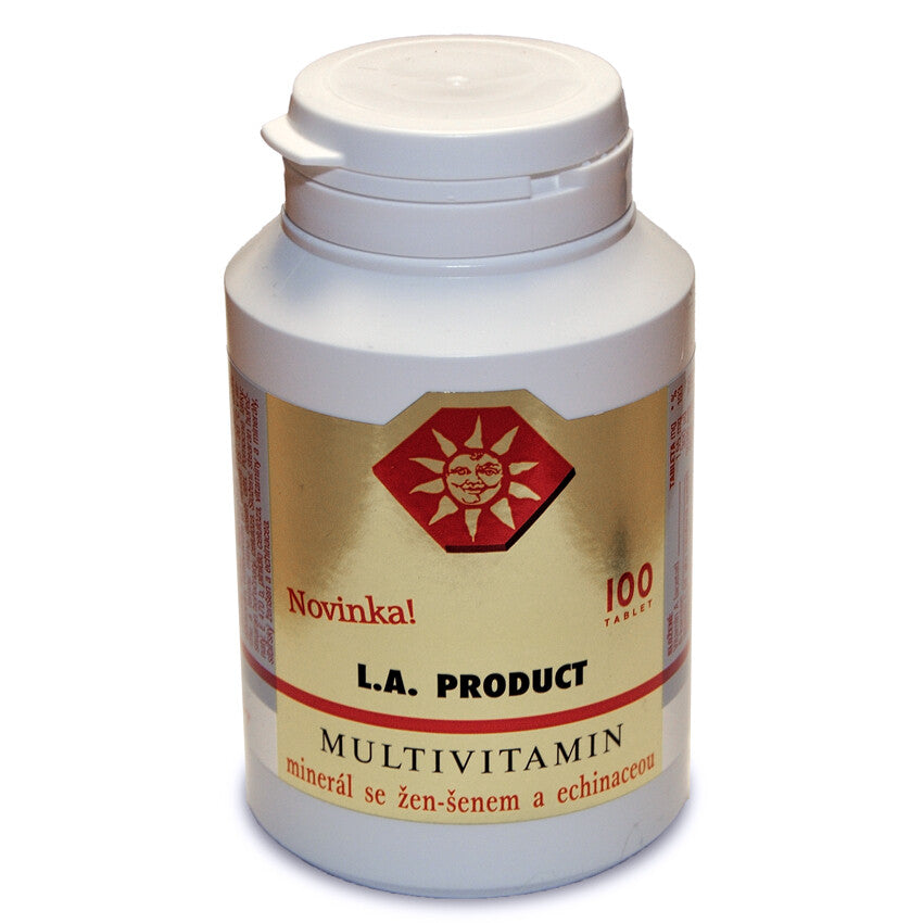 Multivitamin-mineral ginseng and echinacea 100 tablets – My Dr. XM