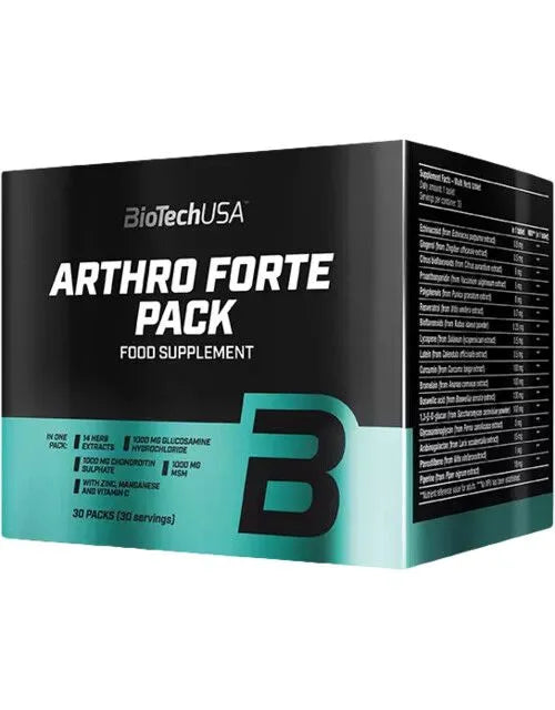 BioTech USA Arthro Forte Pack 30 Packs – My Dr. XM