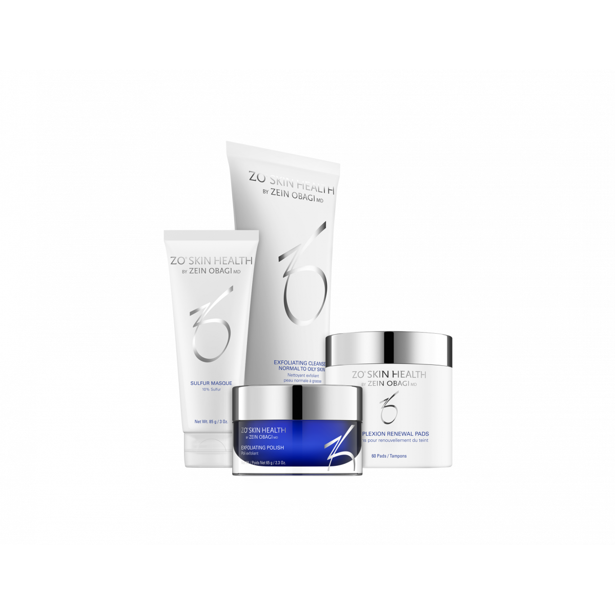 ZO SKIN HEALTH by Zein Obagi Complexion Clearing Program – My Dr. XM