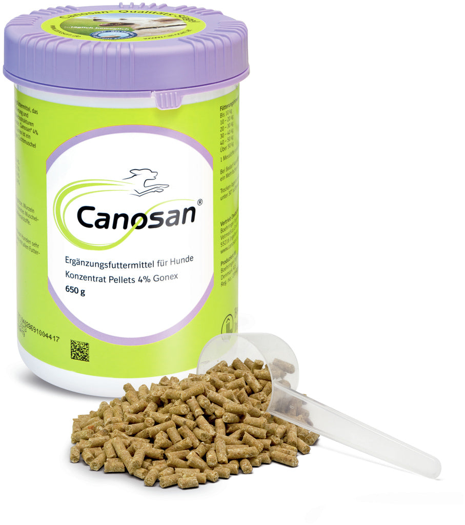 Canosan pellets for dogs - 650 g – My Dr. XM