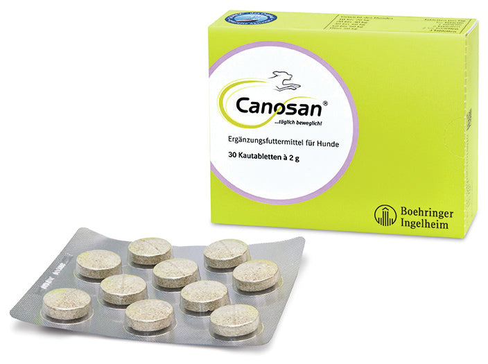 Canosan 30 chewable tablets for dogs – My Dr. XM