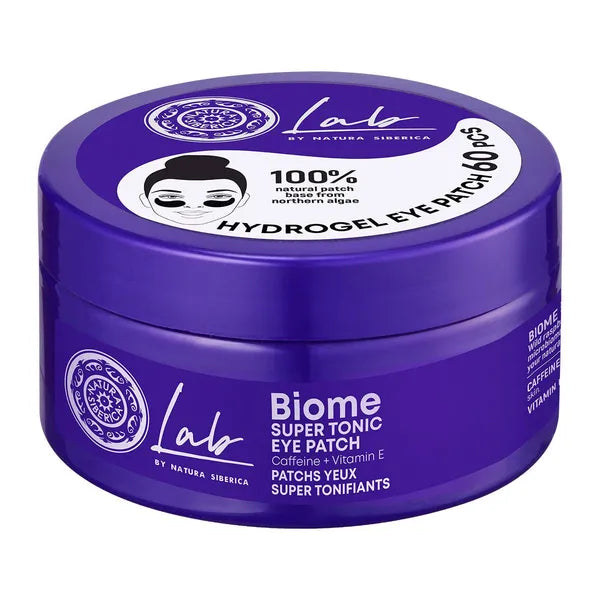Natura Siberica Lab Biome Hydrogel Super Tonic Eye Patch 60 pcs – My Dr. XM