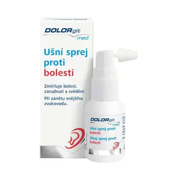 DOLORgit Med Ear spray against pain 20 ml – My Dr. XM