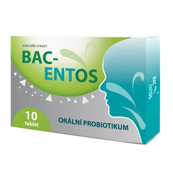 BAC-ENTOS Oral probiotic 10 tablets – My Dr. XM