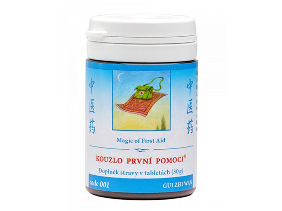 Magic Of First Aid®, GUI ZHI WAN 100 tablets – My Dr. XM