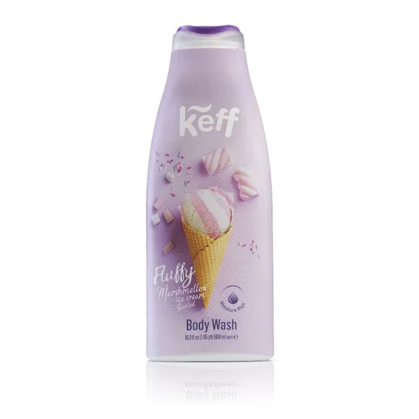 Keff Body Wash Fluffy Marshmallow 500 ml – My Dr. XM