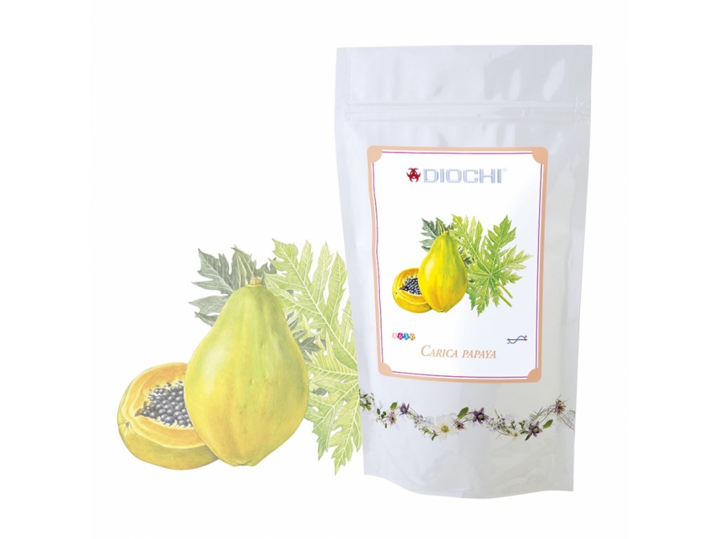 Diochi Carica papaya - tea, 80 g – My Dr. XM