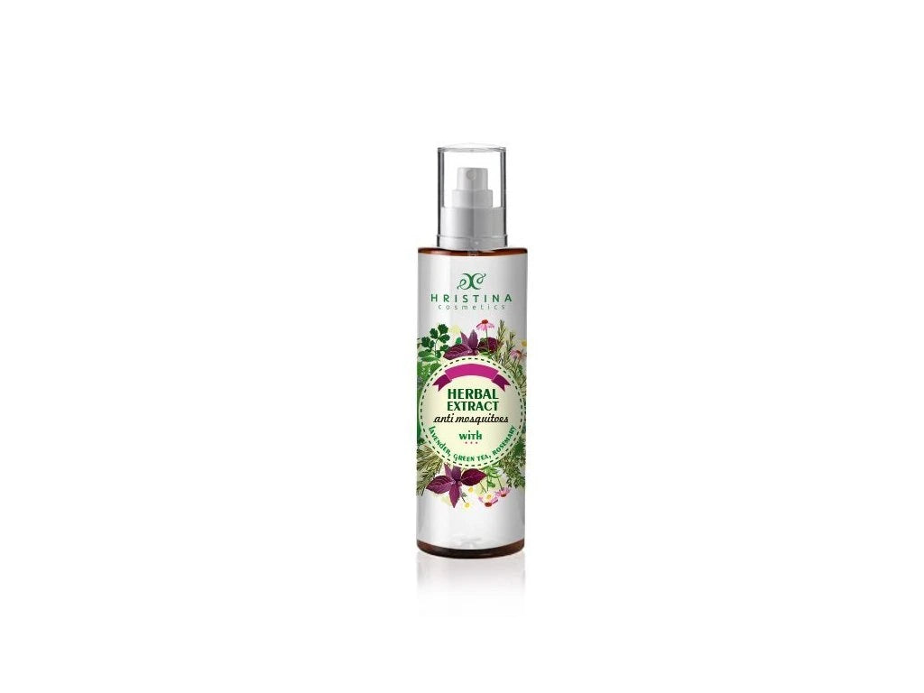 Hristina Natural herbal extract against mosquitoes with lavender green ...