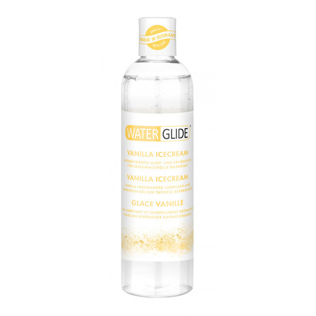 Waterglide Vanilla Ice cream Lubricant 300ml – My Dr. XM