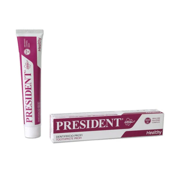 President Profi Toothpaste with chlorhexidine 75 ml – My Dr. XM