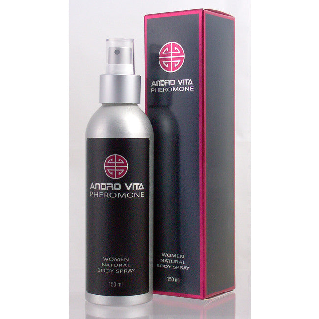 Andro Vita Pheromone Women Natural Body Spray 150ml – My Dr. XM
