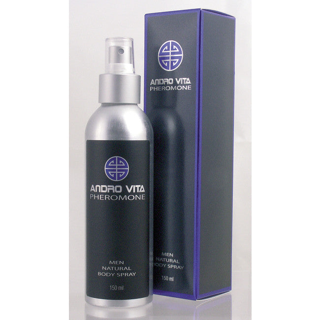 Andro Vita Pheromone Men Natural Body Spray 150ml – My Dr. XM