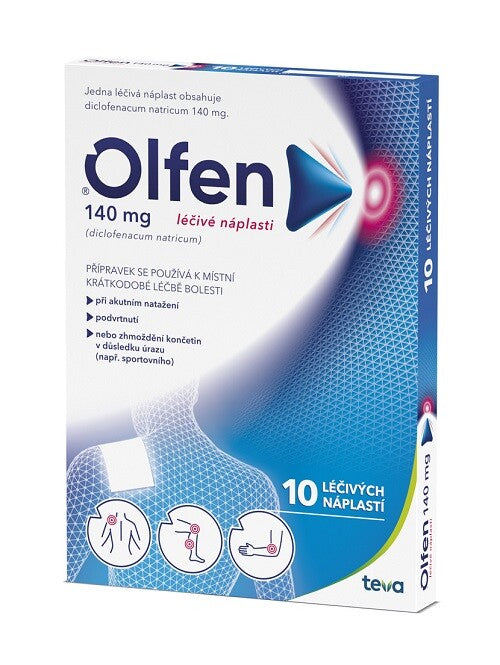 Olfen 140 mg patch 10 pcs – My Dr. XM