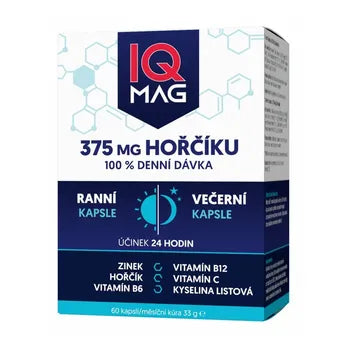 IQ Mag morning and evening 60 capsules – My Dr. XM