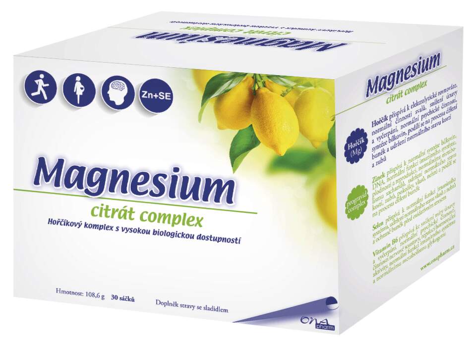 Magnesium Citrate complex 30 sachets – My Dr. XM