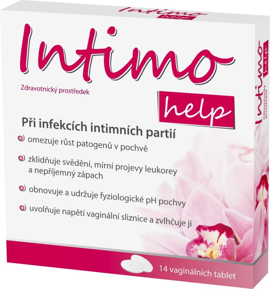 Intimohelp Intimate infection treatment 14 vaginal tablets – My Dr. XM