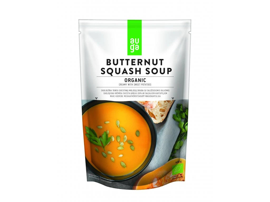 Auga Organic Butternut Squash Soup 400g – My Dr. XM