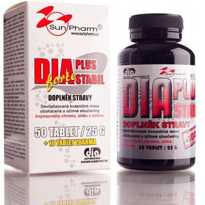 DIA PLUS Stabil Forte 60 tablets – My Dr. XM