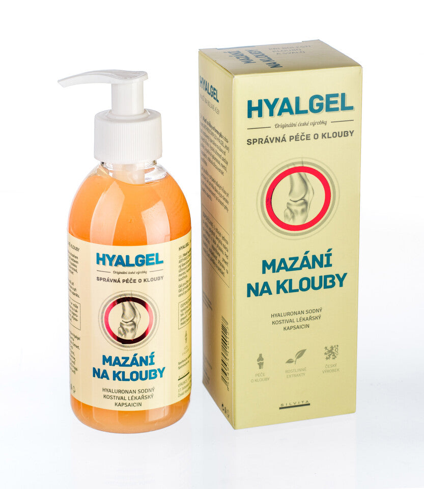 Hyalgel Joint Lubrication 250ml – My Dr. XM