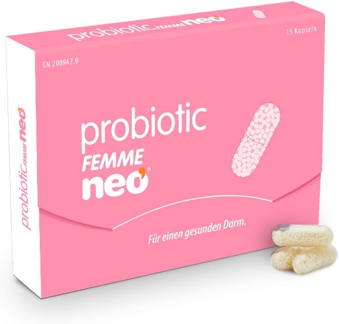 NEO Probiotic Femme 15 Capsules – My Dr. XM