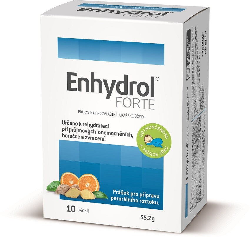 Enhydrol FORTE 10 sachets – My Dr. XM