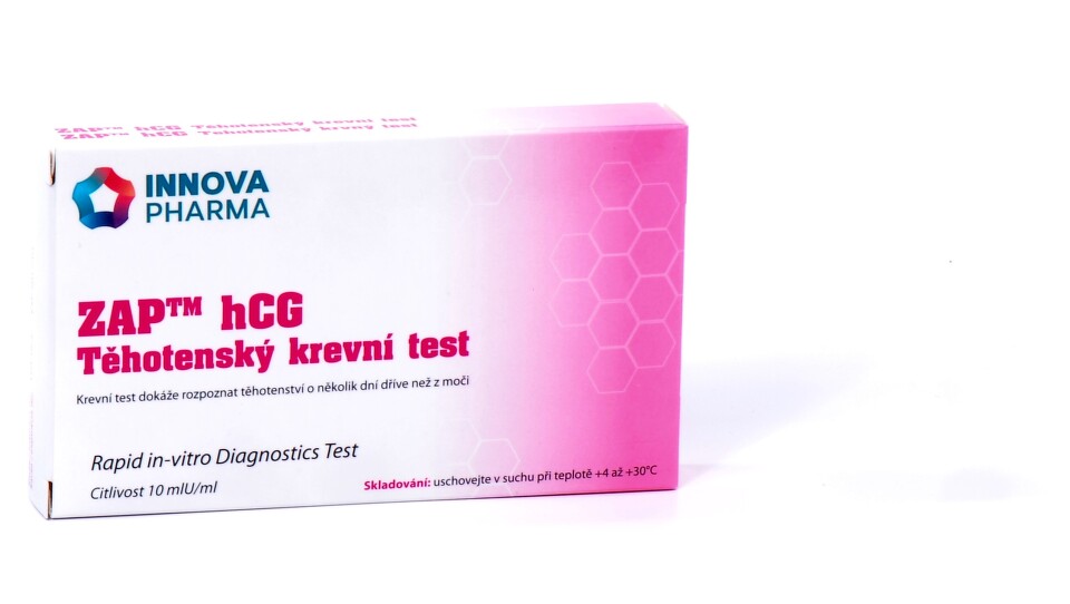 ZAP™ hCG Rapid in-Vitro Blood Pregnancy Test 1pc – My Dr. XM