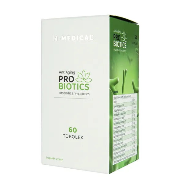 N-Medical Anti Aging Probiotics 60 capsules – My Dr. XM