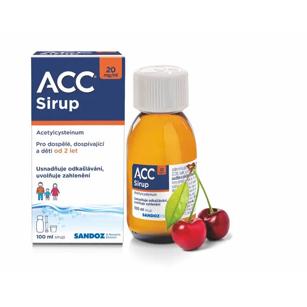 Sandoz ACC 20 mg/ml syrup 100 ml – My Dr. XM