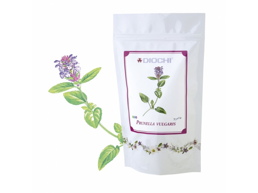 Diochi Prunella vulgaris - tea, 100 g – My Dr. XM