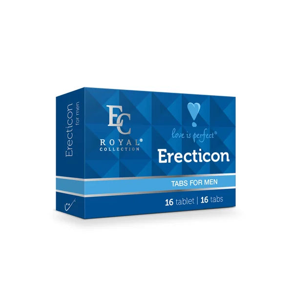 Love is Perfect Aphrodisiac Erecticon for Men 16 tablets – My Dr. XM