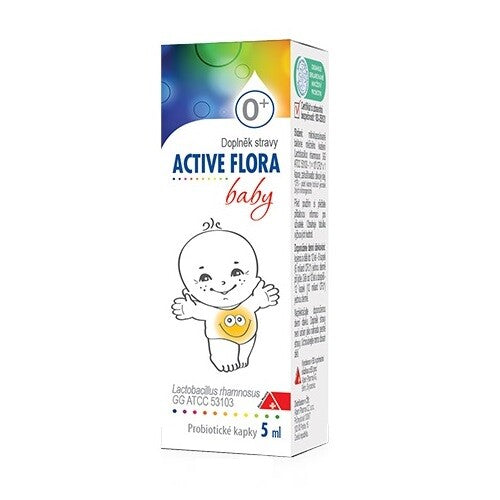Alpen Pharma AG Active Flora baby 5ml – My Dr. XM