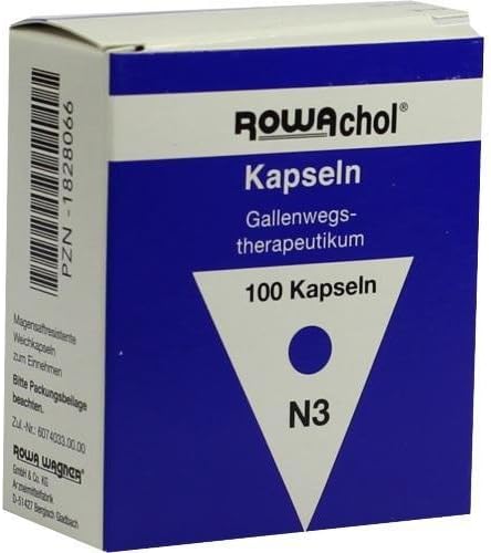 Rowachol 100 capsules – My Dr. XM